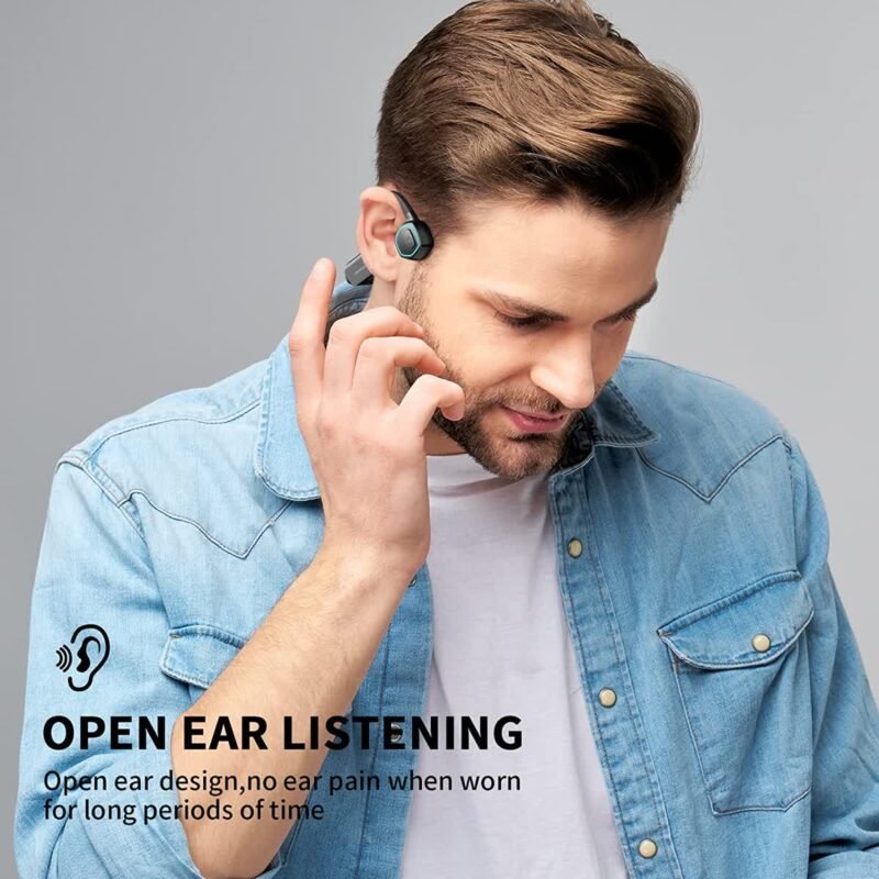 KEMI X15 Open-ear Bone Conduction Earphone Ipx8 Waterproof Bone ...