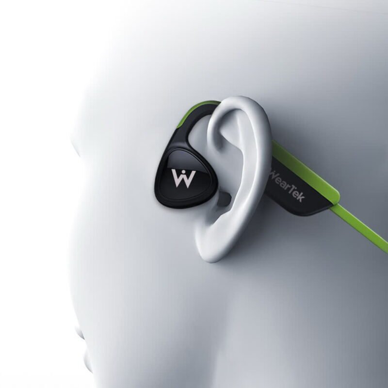 KEMI X19 Bone Conduction Earphones TWS X19 IPX8 Waterproof Wireless ...