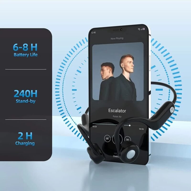 KEMI X50 AIR Conduction Headphones Open Ear Headphones Wireless Sport ...