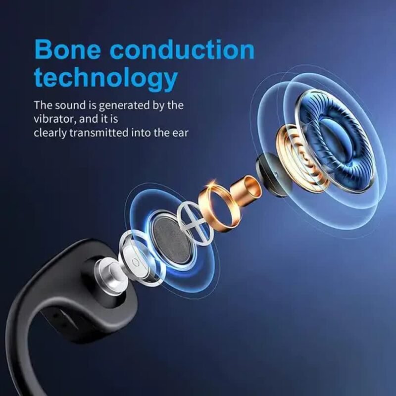 KEMI X50 AIR Conduction Headphones Open Ear Headphones Wireless Sport ...