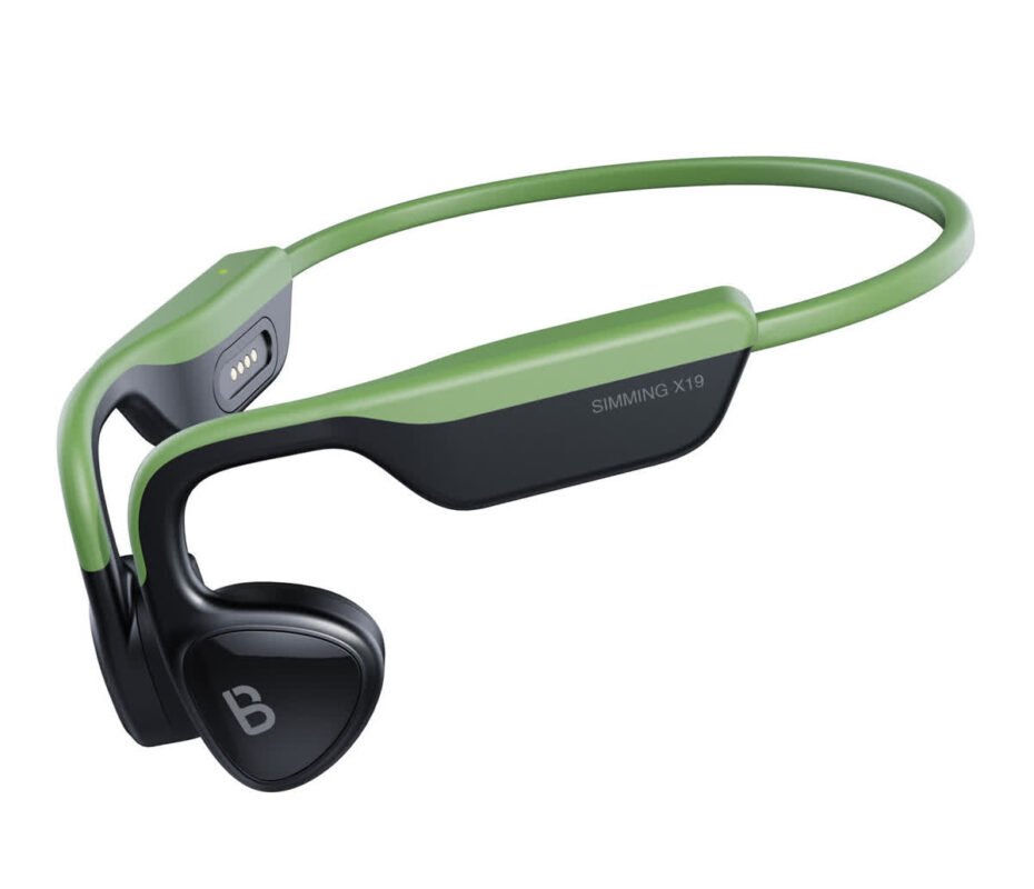 KEMI X19 Bone Conduction Earphones TWS X19 IPX8 Waterproof Wireless ...