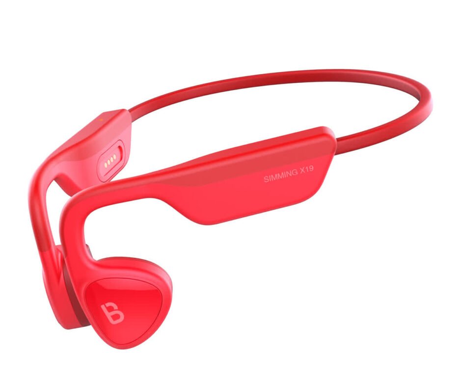 KEMI X19 Bone Conduction Earphones TWS X19 IPX8 Waterproof Wireless ...